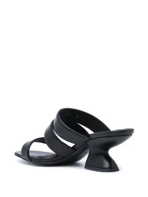 FERRAGAMO 60mm Steffie Chunky-heel Sandals