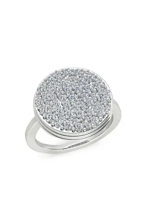 ALINKA 18kt White Gold Diamond Cocktail Ring