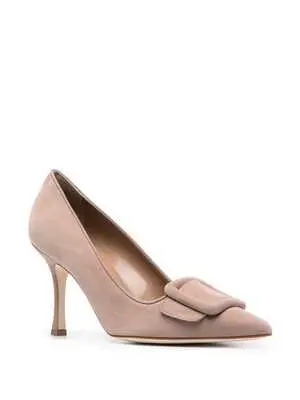 Manolo Blahnik Maysale Pointed Pumps
