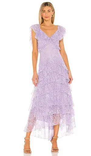 SAU LEE Rosie Gown