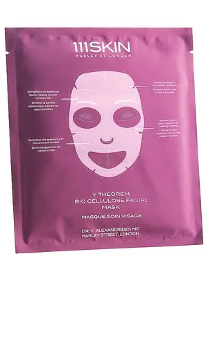 111SKIN Y Theorem Bio Cellulose Facial Mask 5 Pack - N,a