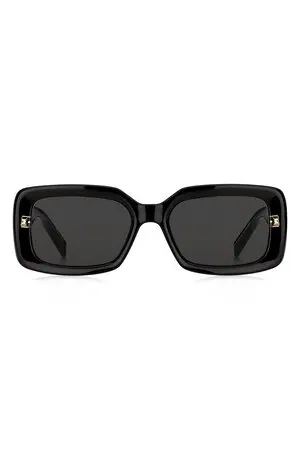 Givenchy 57mm Rectangle Sunglasses
