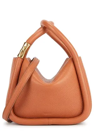 Boyy Wonton 20 Pebble Leather Top Handle Bag