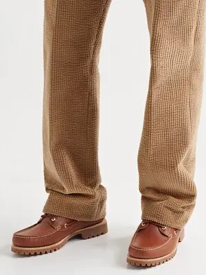 Timberland Aimé Leon Dore 3-eye Lug Leather Boat Shoes