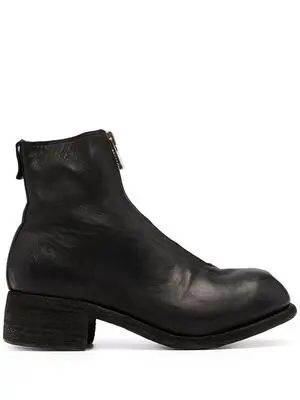 Guidi Zip-up Ankle Boots