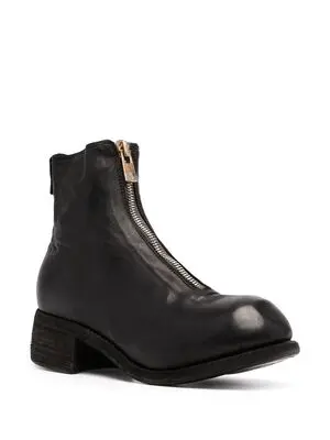 Guidi Zip-up Ankle Boots