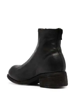 Guidi Zip-up Ankle Boots