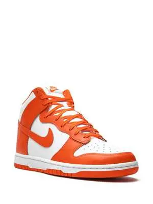 Nike Dunk High Syracuse Sneakers - White