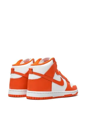 Nike Dunk High Syracuse Sneakers - White