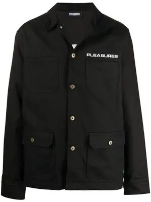 PLEASURES Spike Chore Shirt Jacket