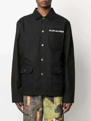 PLEASURES Spike Chore Shirt Jacket
