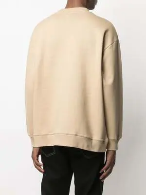 PLEASURES Spike Embroidery Sweatshirt - Neutrals