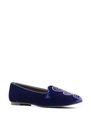 10 CORSO COMO X Castaner Zainab Velvet Slippers