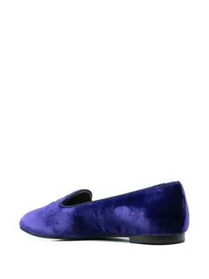 10 CORSO COMO X Castaner Zainab Velvet Slippers