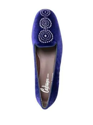 10 CORSO COMO X Castaner Zainab Velvet Slippers