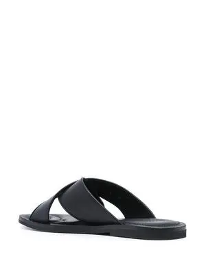FERRAGAMO Crossover Strap Sandals