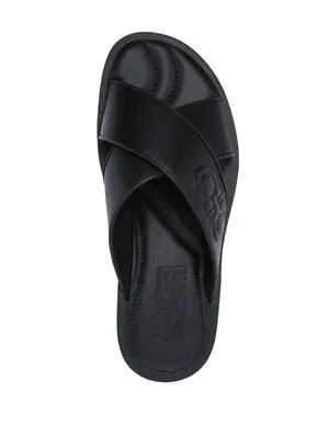 FERRAGAMO Crossover Strap Sandals
