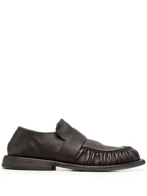 Marsell Round Toe Loafers For Men