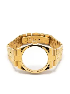 AMBUSH Stainless Steel Watch Bracelet - Gold