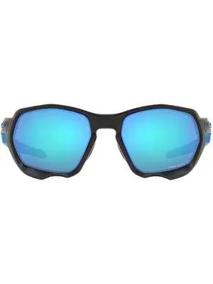 Oakley Plazma Sunglasses - Blue