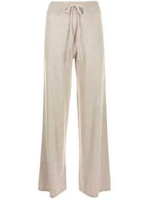 LISA YANG Drawstring Wide-leg Trousers