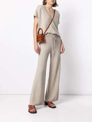 LISA YANG Drawstring Wide-leg Trousers
