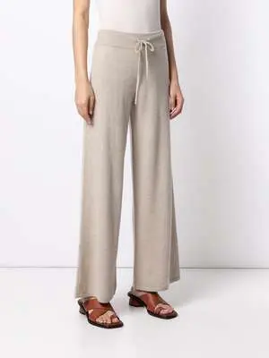 LISA YANG Drawstring Wide-leg Trousers