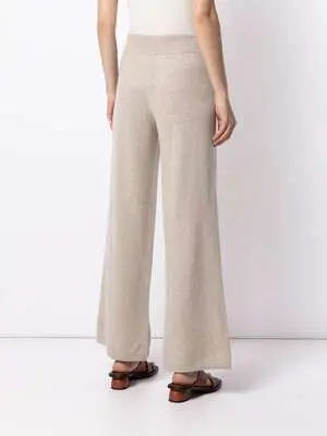 LISA YANG Drawstring Wide-leg Trousers