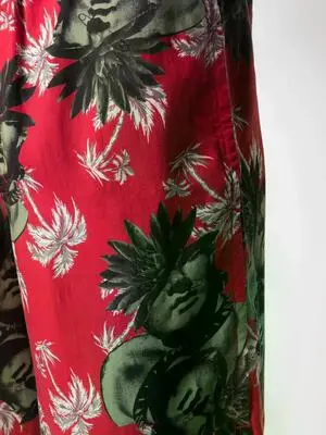Undercover Graphic-print Bermuda Shorts