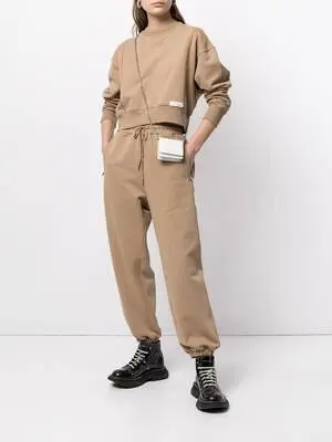 3.1 Phillip Lim Everyday Terry Cropped Sweatshirt