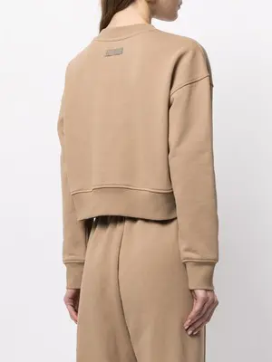 3.1 Phillip Lim Everyday Terry Cropped Sweatshirt
