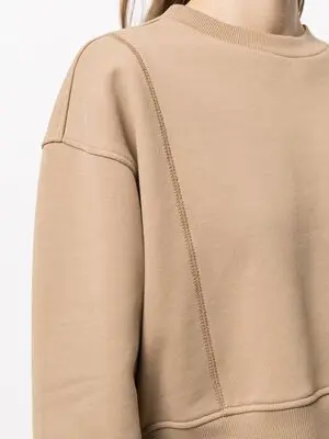 3.1 Phillip Lim Everyday Terry Cropped Sweatshirt