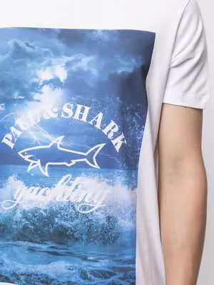 Paul & Shark Graphic-print Short-sleeved T-shirt