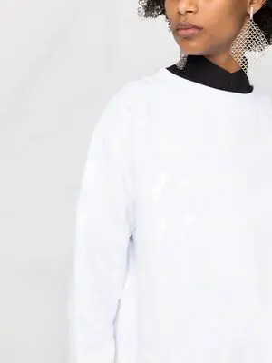 MAISON MARGIELA Tape Print Sweatshirt