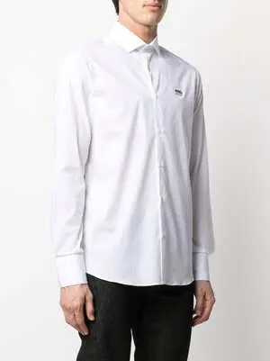 Philipp Plein Diamond-cut Iconic Shirt