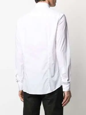 Philipp Plein Diamond-cut Iconic Shirt