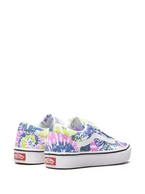VANS Comfycush Old Skool Tie-dye Sneakers - Blue
