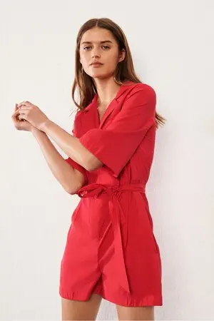 Ba&sh Calia Romper