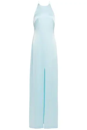 ice blue color bridal dress Gown This graceful light blue microcategory:Little Black Dresses ASOS DESIGN bias cut Size:1 (Big Kid)