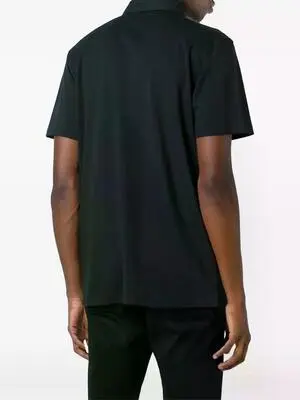 Michael Kors Cotton Polo Shirt - Black