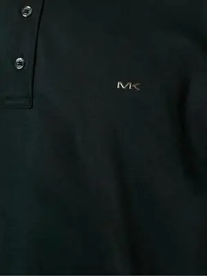 Michael Kors Cotton Polo Shirt - Black