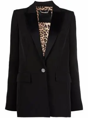 Philipp Plein Animal Print Blazers For Women