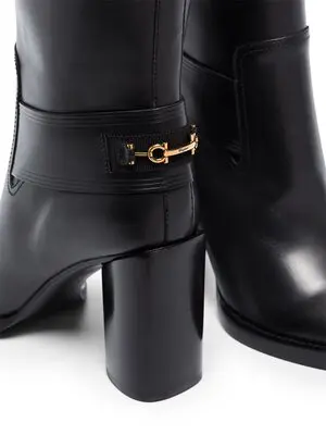 FERRAGAMO Gancio Horsebit Boots