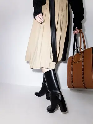 FERRAGAMO Gancio Horsebit Boots