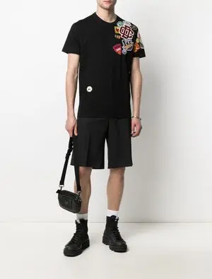 Dsquared2 Embroidered Logo Patch T-shirt