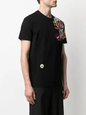 Dsquared2 Embroidered Logo Patch T-shirt