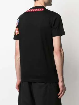 Dsquared2 Embroidered Logo Patch T-shirt