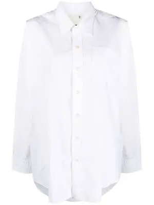 R13 Patch-pocket Shirt