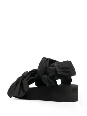 Red Valentino Bow-detail Flatform Sandals