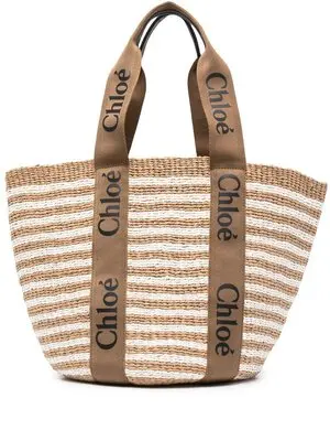 Chloé Large Woody Basket Bag